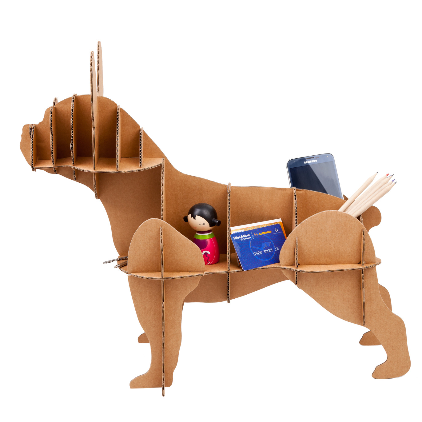 Perro de Cartón Bulldog Francés